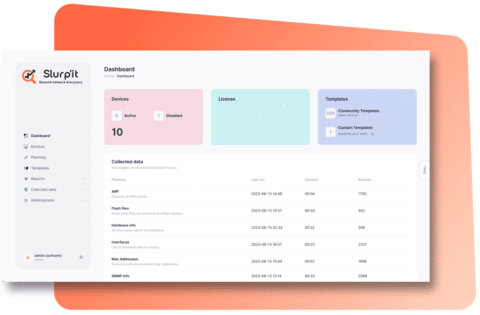 Slurp'it – Beyond network discovery