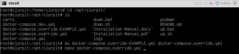 Configure Slurp'it - Slurp'it